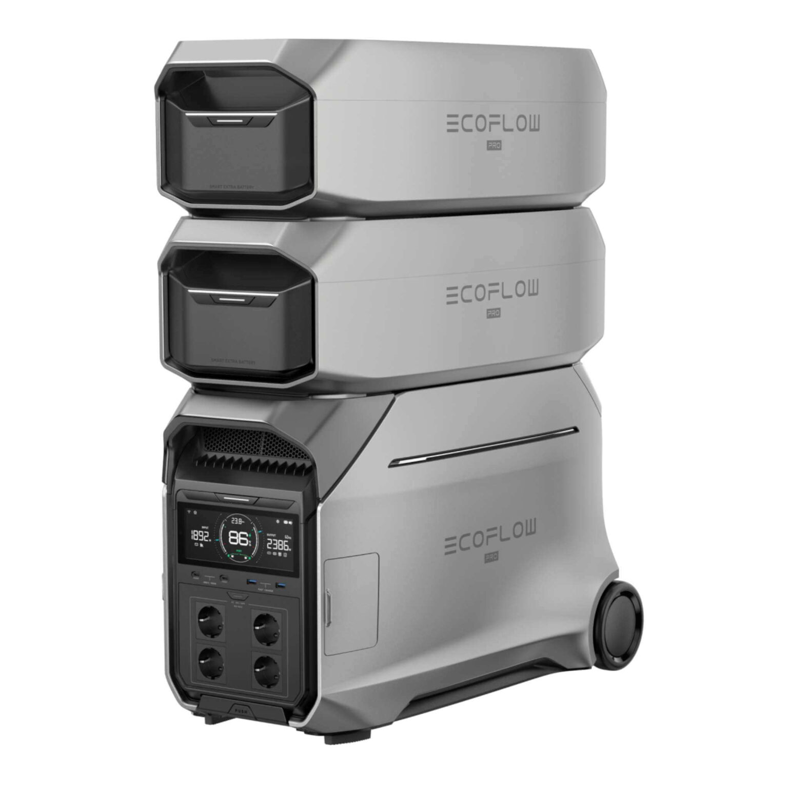 Delta Pro 3 Extra Battery - autonomie supplémentaire