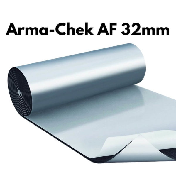 Arma Chek Silver 32 mm : 3m² d'Armaflex AF Protégé : Port 0€