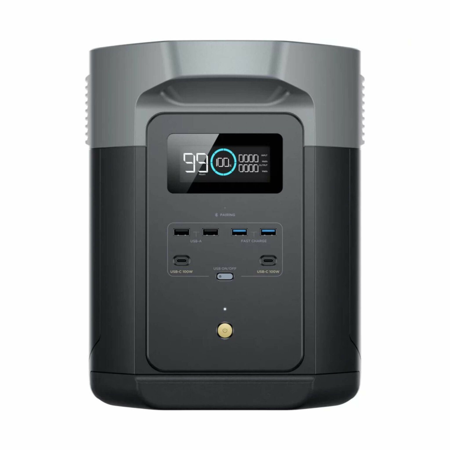 Ecoflow Delta 2 Max 2048Wh d'Autonomie et 1 000W de solaire