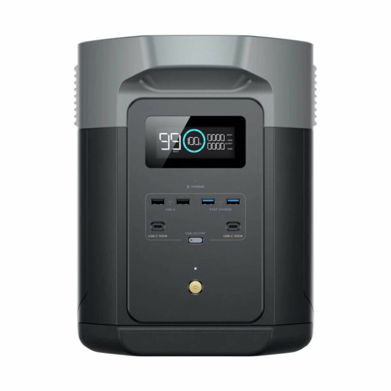 Ecoflow Delta 2 Max 2048Wh d'Autonomie et 1 000W de solaire