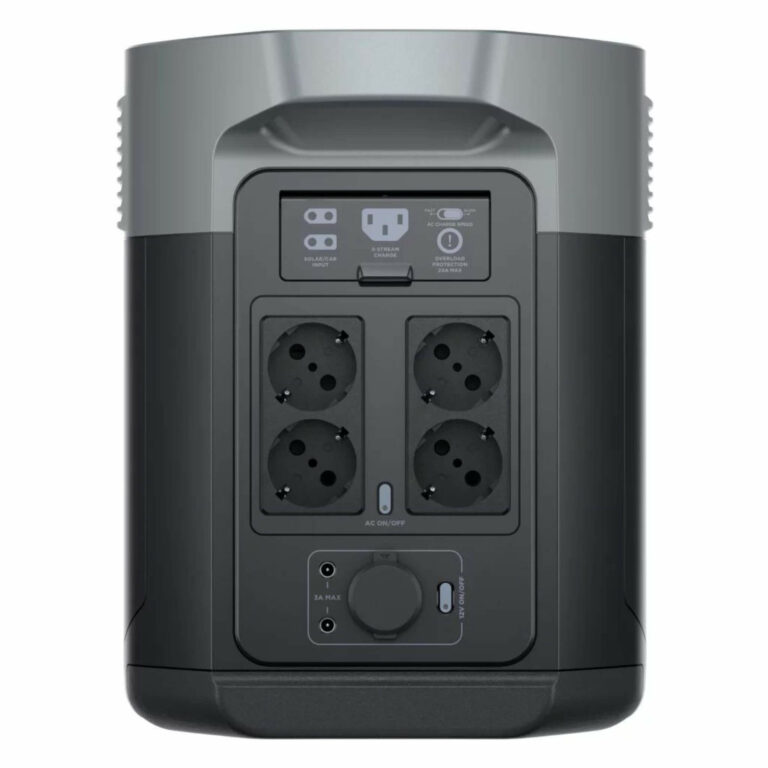 Ecoflow Delta 2 Max 2048Wh d'Autonomie et 1 000W de solaire