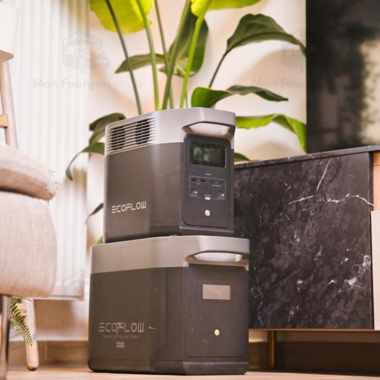 Ecoflow Delta 2 - 1024Wh à 3 kWh, 3 000 Cycles, 13 prises