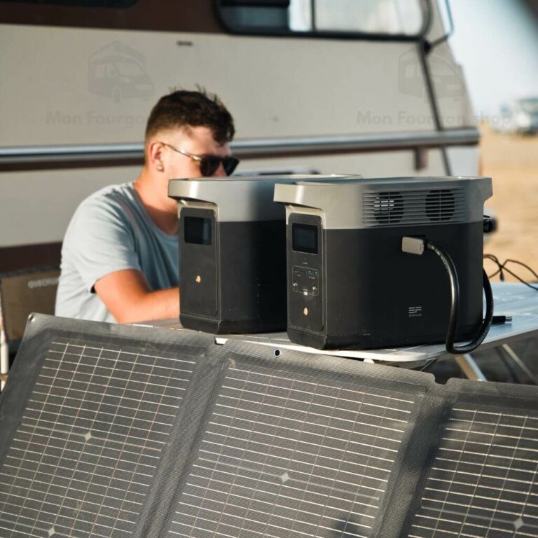 Ecoflow Delta 2 - 1024Wh à 3 kWh, 3 000 Cycles, 13 prises