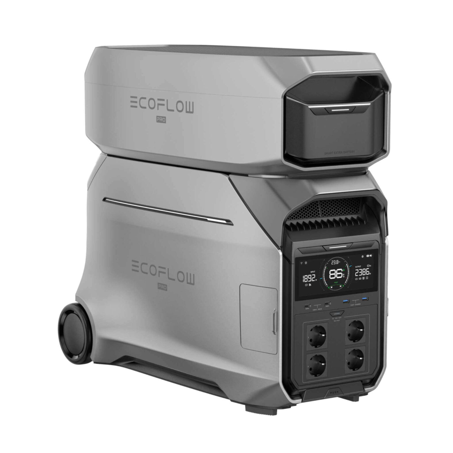 Delta Pro 3 Extra Battery - autonomie supplémentaire
