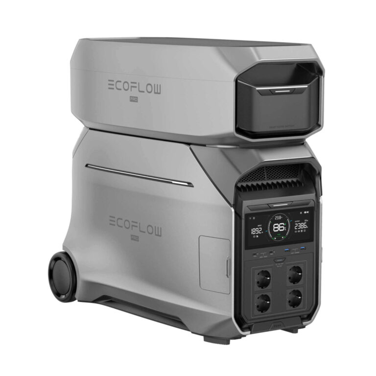 Delta Pro 3 Extra Battery - autonomie supplémentaire
