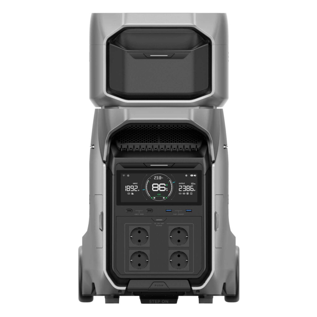 Delta Pro 3 Extra Battery - autonomie supplémentaire