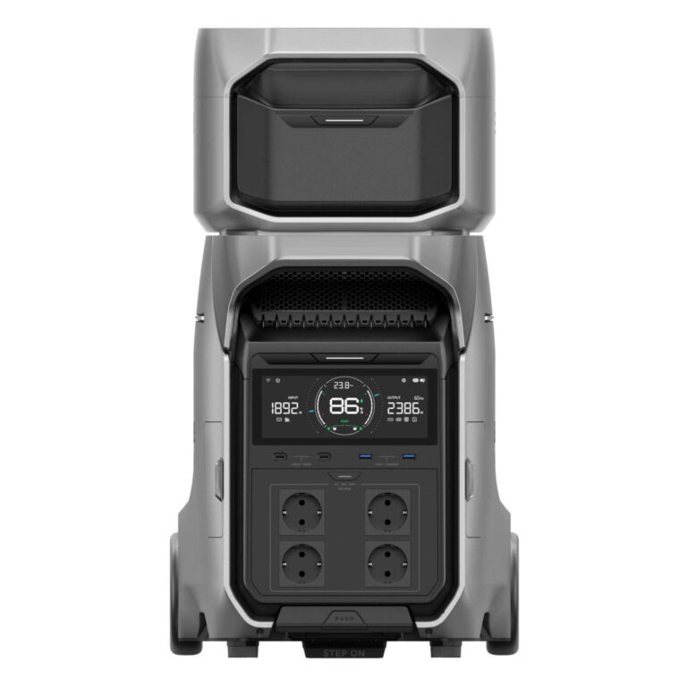 Delta Pro 3 Extra Battery - autonomie supplémentaire