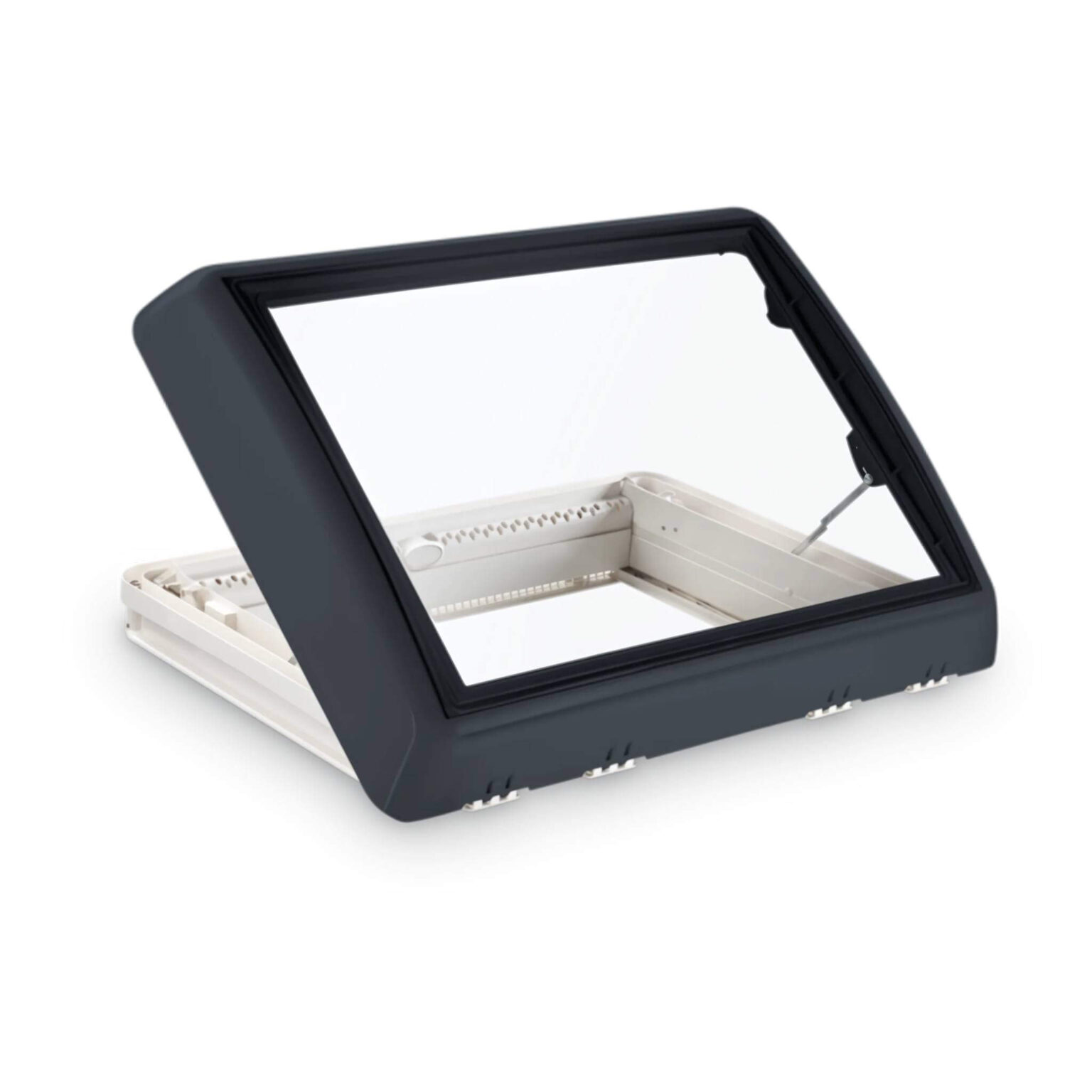 Lanterneau Dometic Midi Heki FL 700x500mm à Manivelle Gris