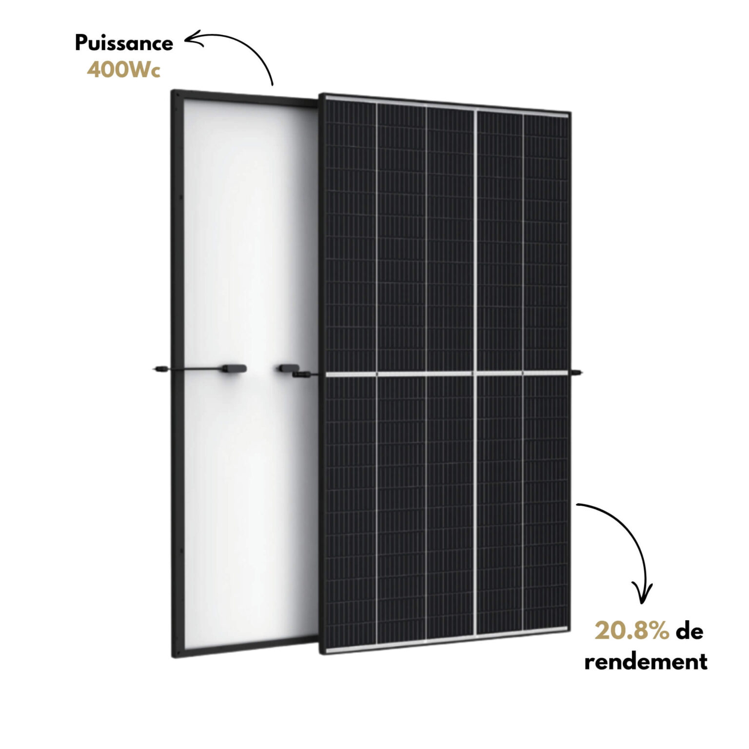 Panneau Solaire Trina Solar 400Wc Van et Fourgon Aménagé