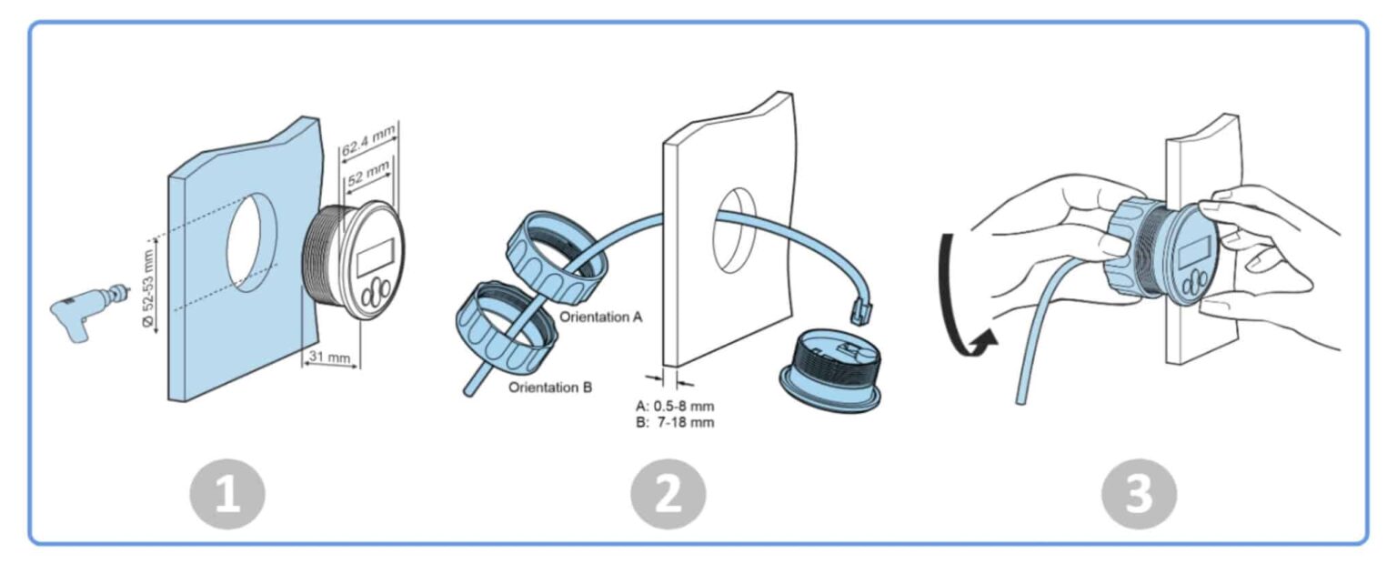 Victron BMV-712 Smart Moniteur de Batterie pour Van