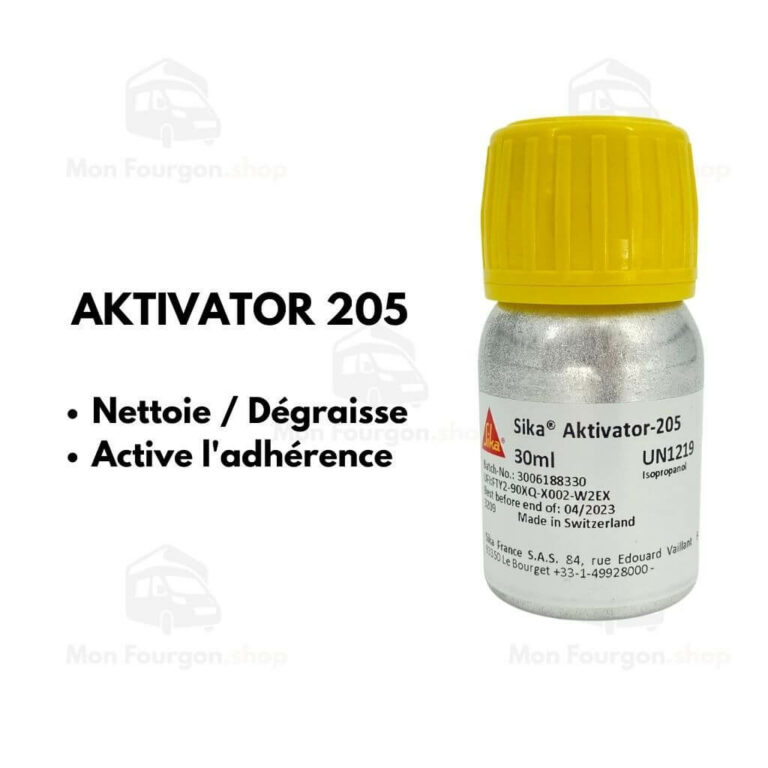 Sika Aktivator 205 : Nettoie & Active le Support pour Mastic
