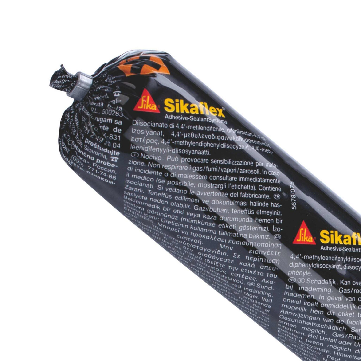 Sikaflex 521 UV Blanc poche 400 ml - Mastic pour Étanchéité