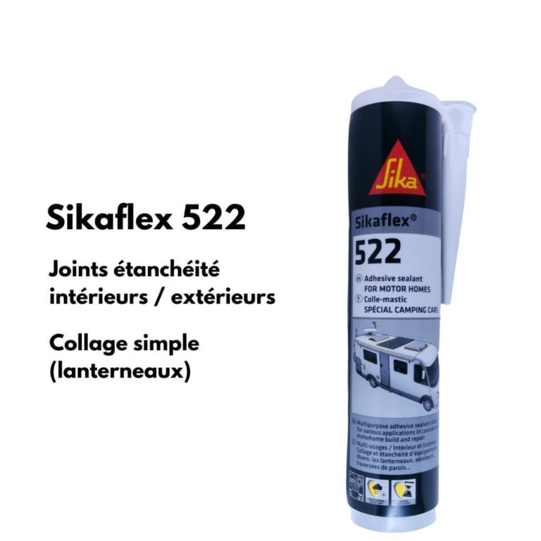 Sikaflex 552 AT Blanc - Collage Hautes Performances