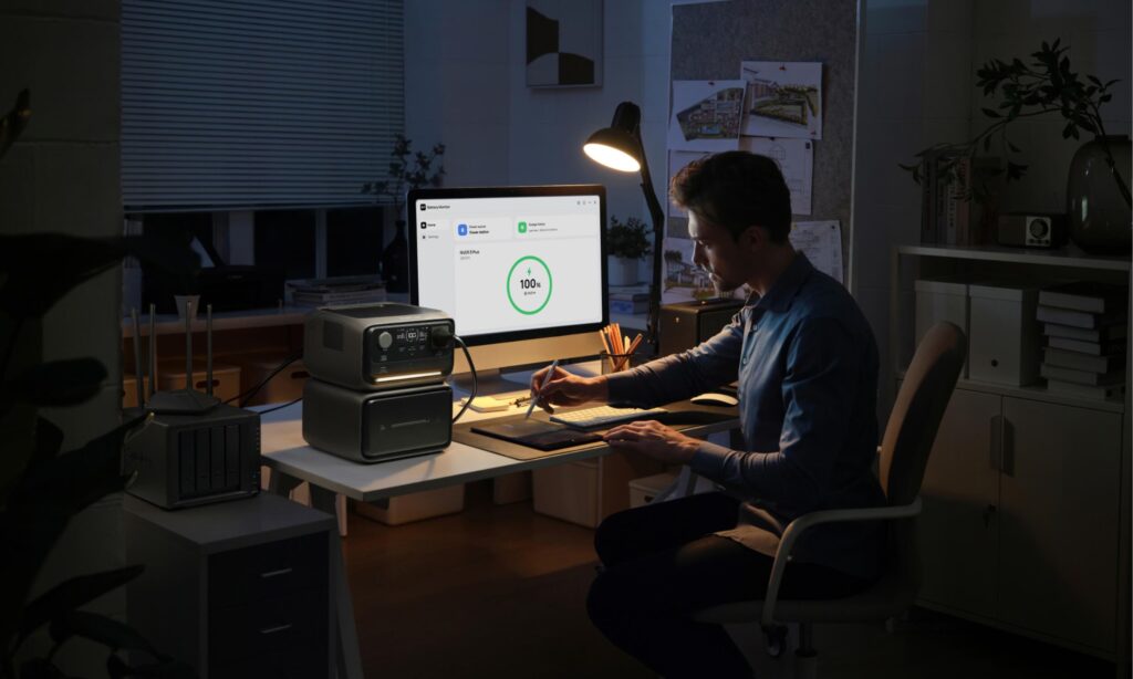 Batterie River 3 Max Plus Ecoflow 858 Wh 3000 cycles