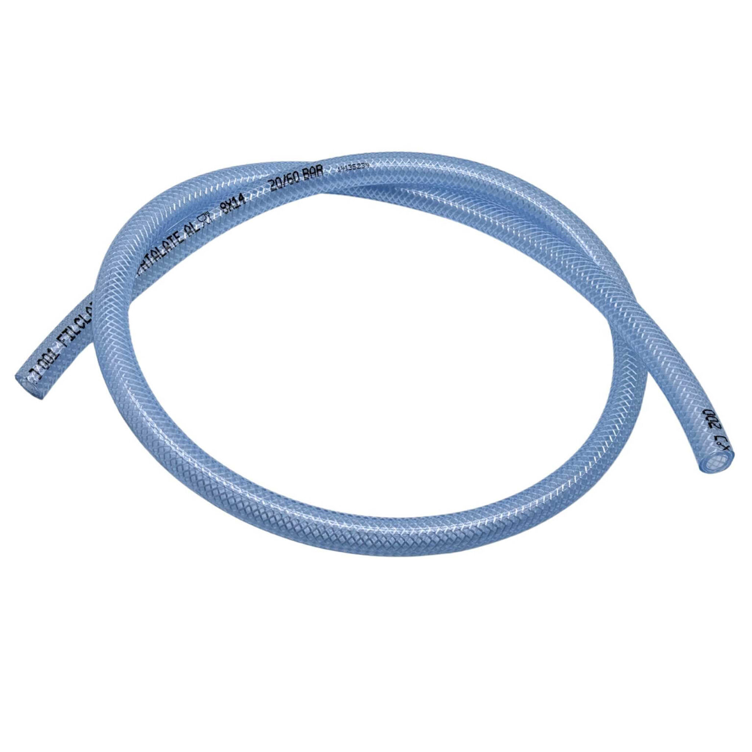 Tuyau Renforcé Alimentaire 8 mm - PVC Sain et Résistant