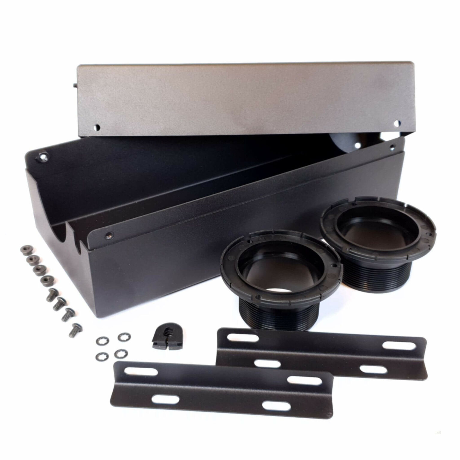 Coffre de montage 6075 Inox : Autoterm Air 2D sous châssis