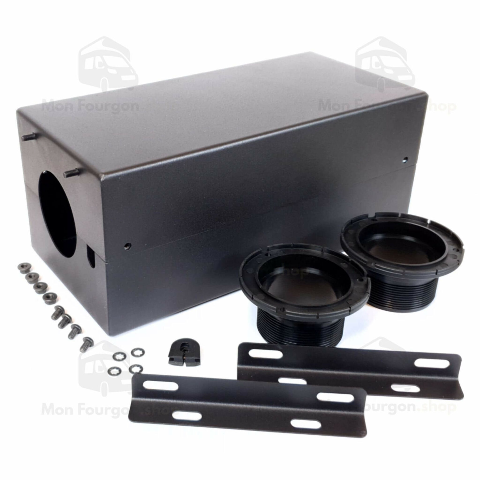 Coffre de montage 6075 Inox : Autoterm Air 2D sous châssis