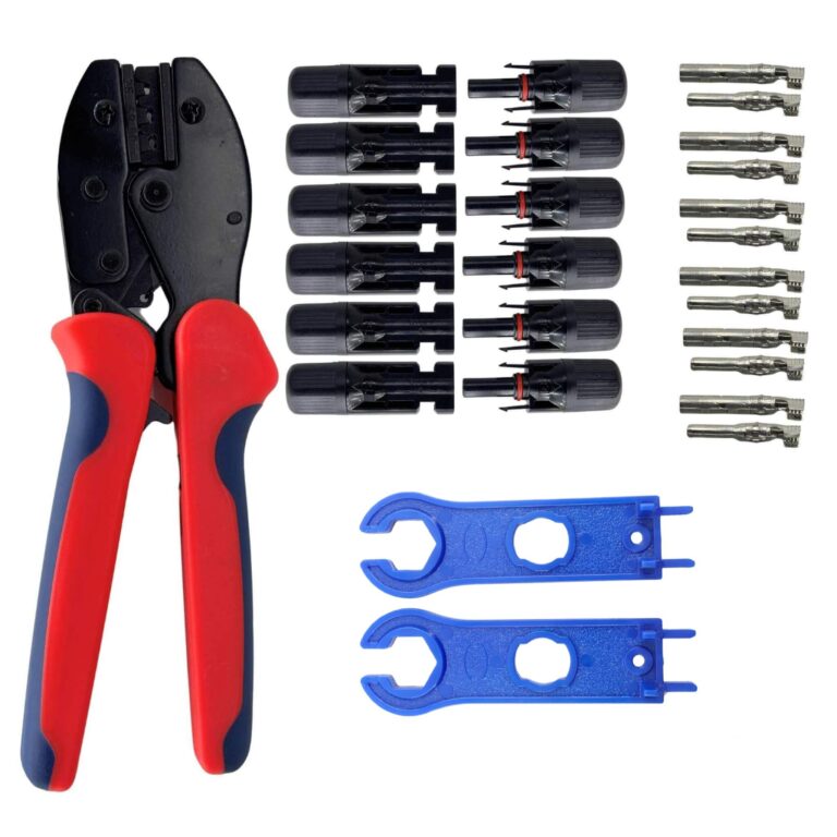 Pince à sertir MC4 Universelle: Connecteurs Panneau Solaire