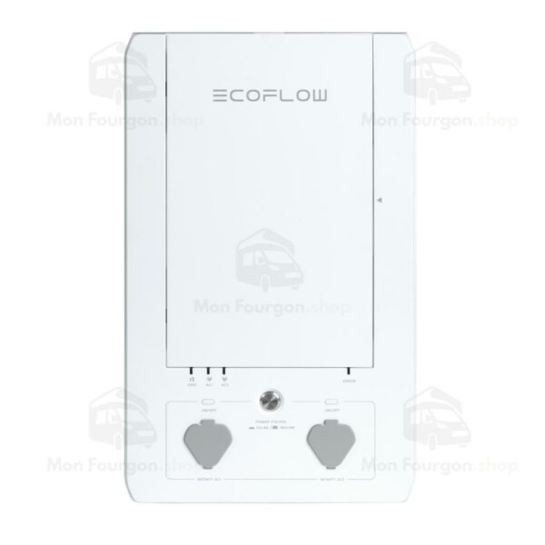 Smart Home Panel Ecoflow : Raccordez Batteries à la maison