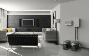 Smart Home Panel Ecoflow : Raccordez Batteries à la maison