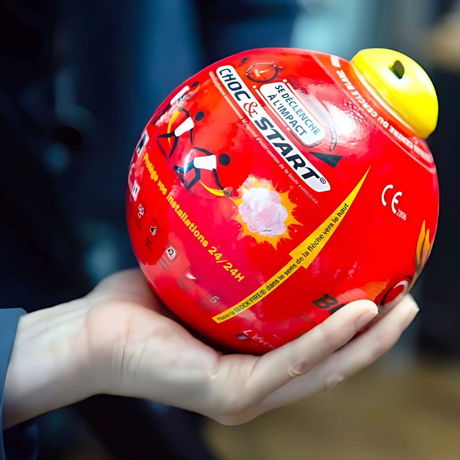 BlockFire Extincteur Automatique : Actif & Passif