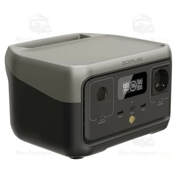 Ecoflow River 2 258Wh LiFePo4 : 3000 cycles / 600W Max