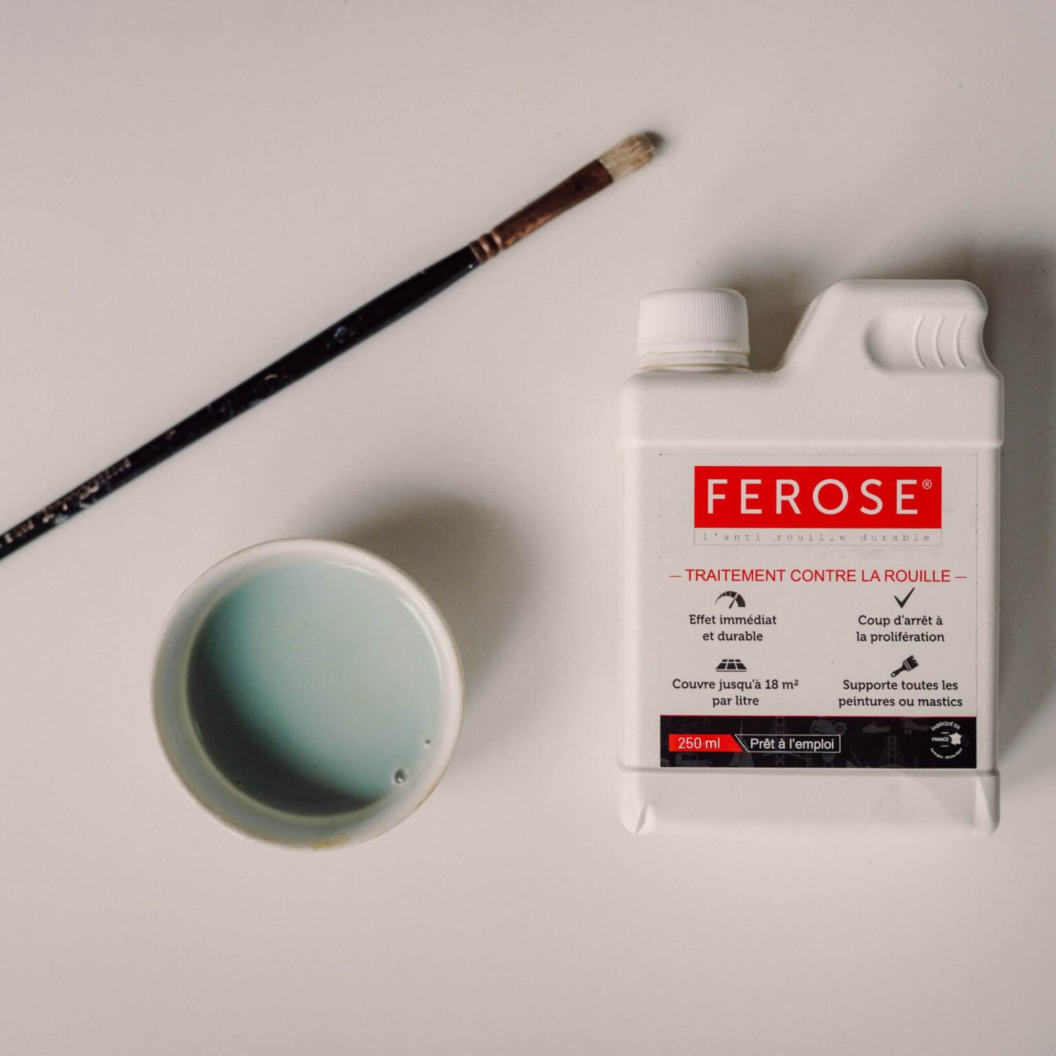 Antirouille Ferose 250ml : Traitement Contre la Corrosion