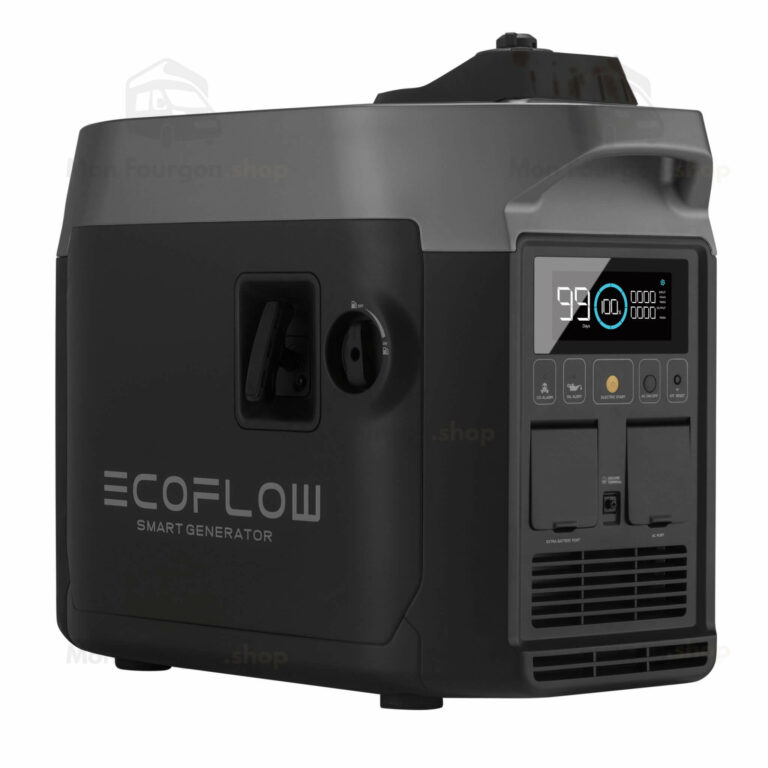 Ecoflow Smart Generator votre Groupe Electrogène Autonome