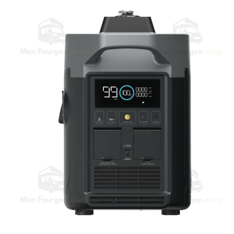 Ecoflow Smart Generator Dual Fuel - Essence et GPL