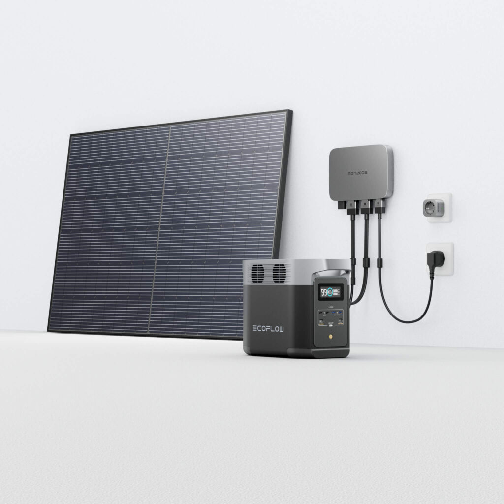 PowerStream Ecoflow : Micro Onduleur pour 800W Solaire