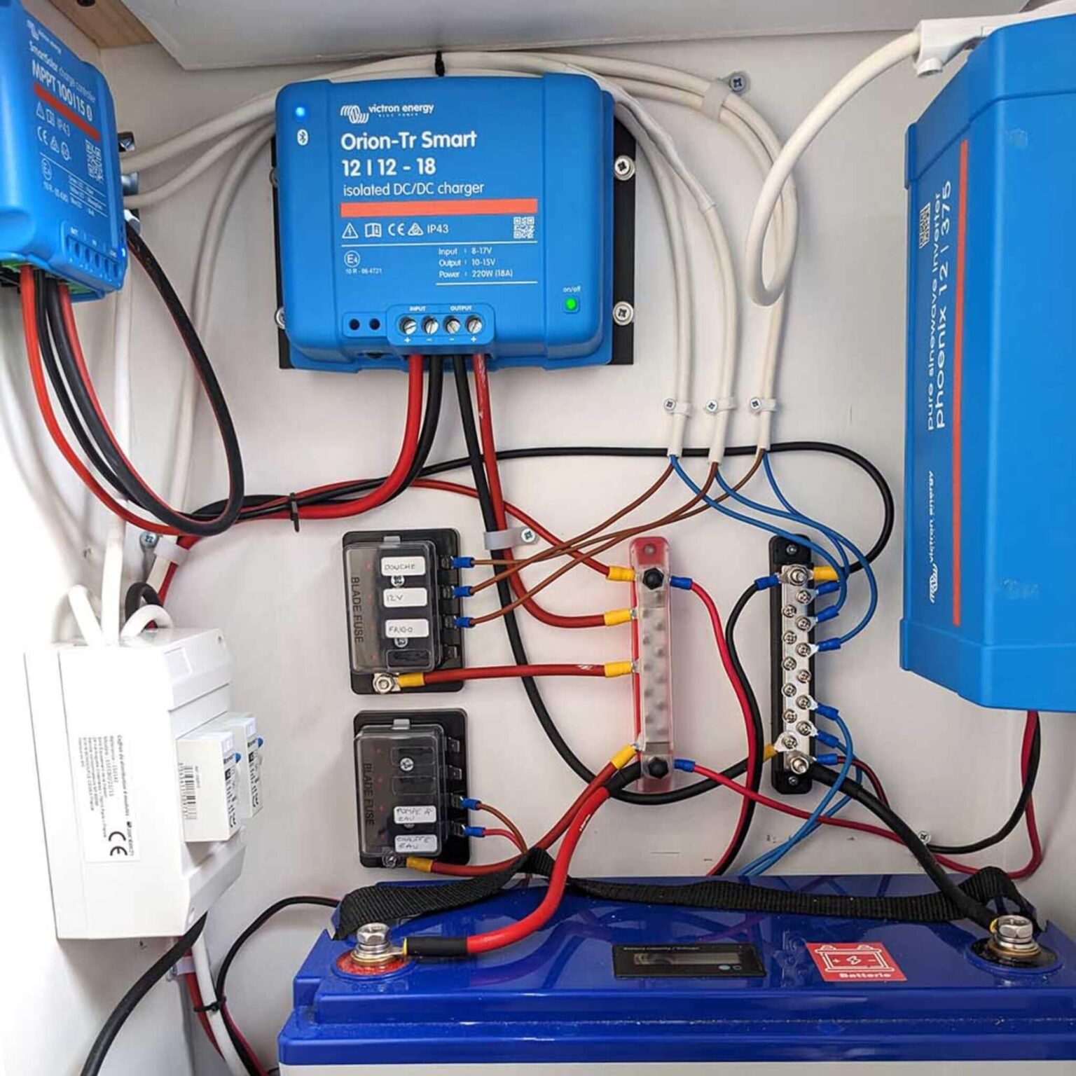 Chargeur Orion Dc Dc 12 12 18a Isolé Smart Victron Energy