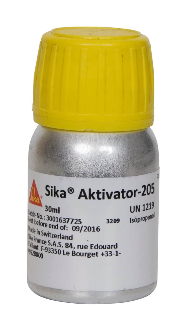 Sika Aktivator 205 : Nettoie & Active le Support pour Mastic