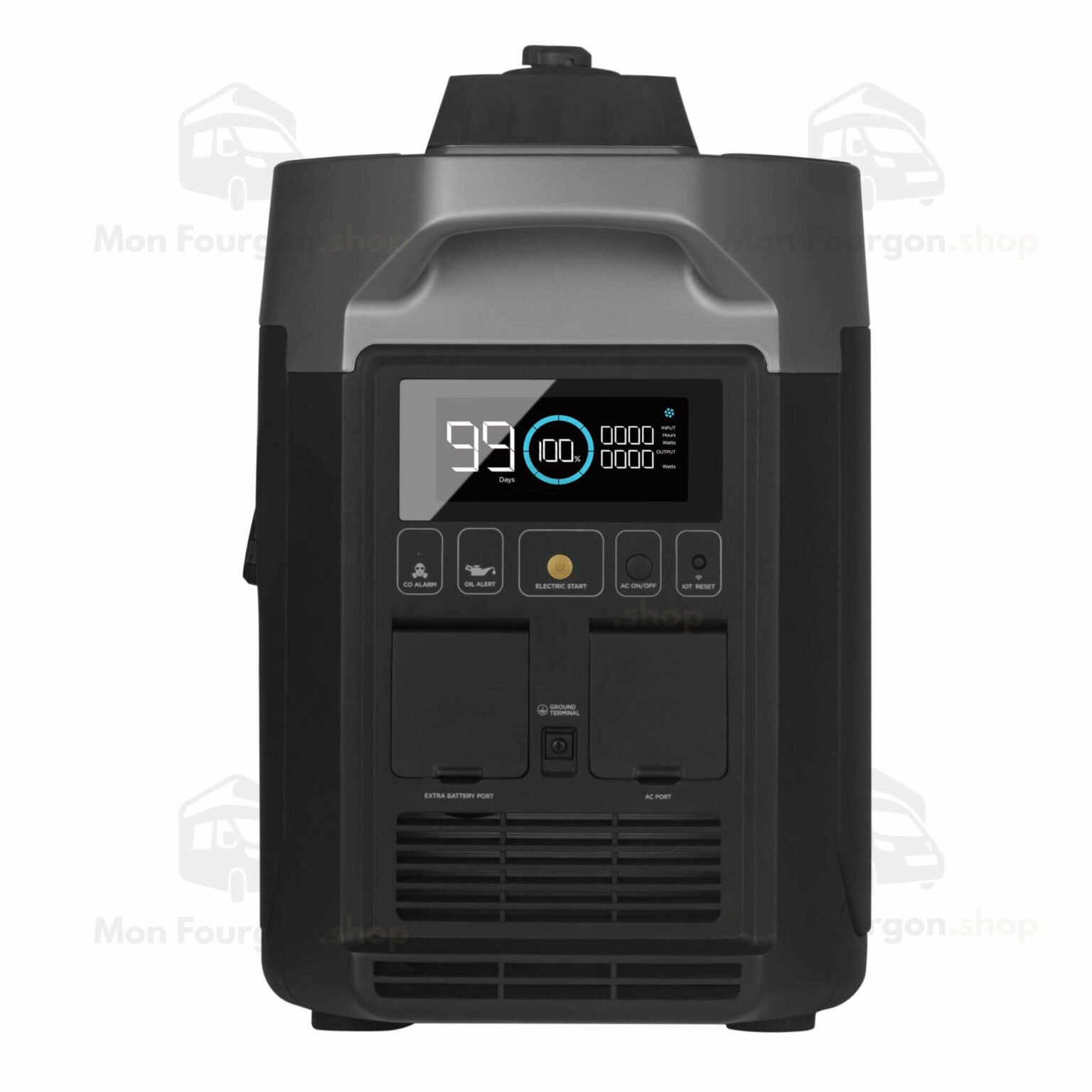Ecoflow Smart Generator votre Groupe Electrogène Autonome