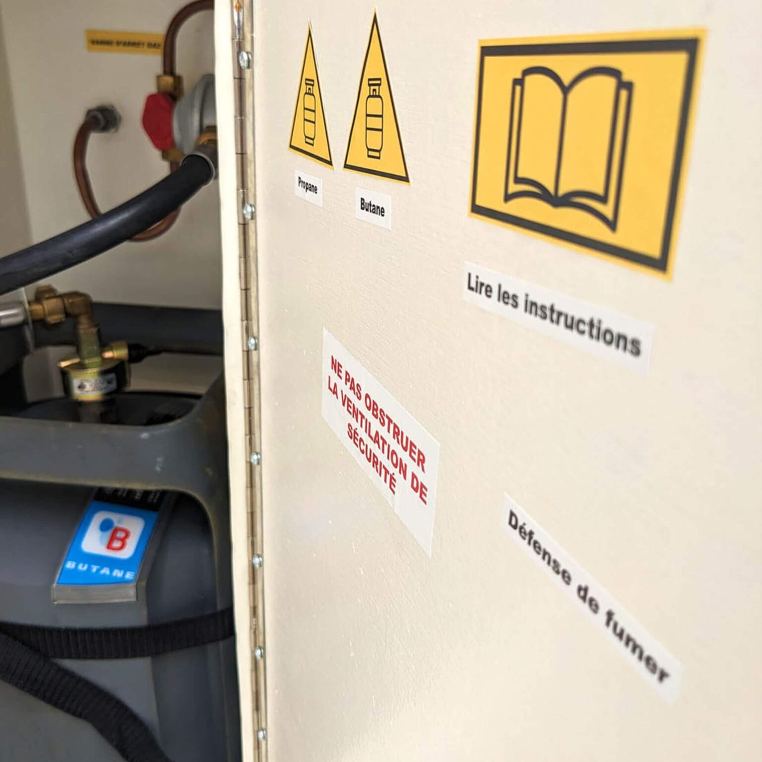 Stickers Norme VASP : 24 Stickers pour l'Homologation du Van