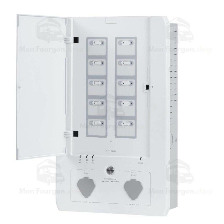 Smart Home Panel Ecoflow : Raccordez Batteries à la maison